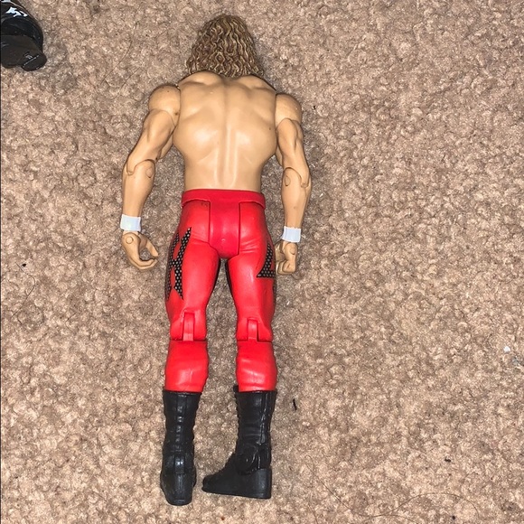Toys | Brian Pillman Wwe Action Figure | Poshmark